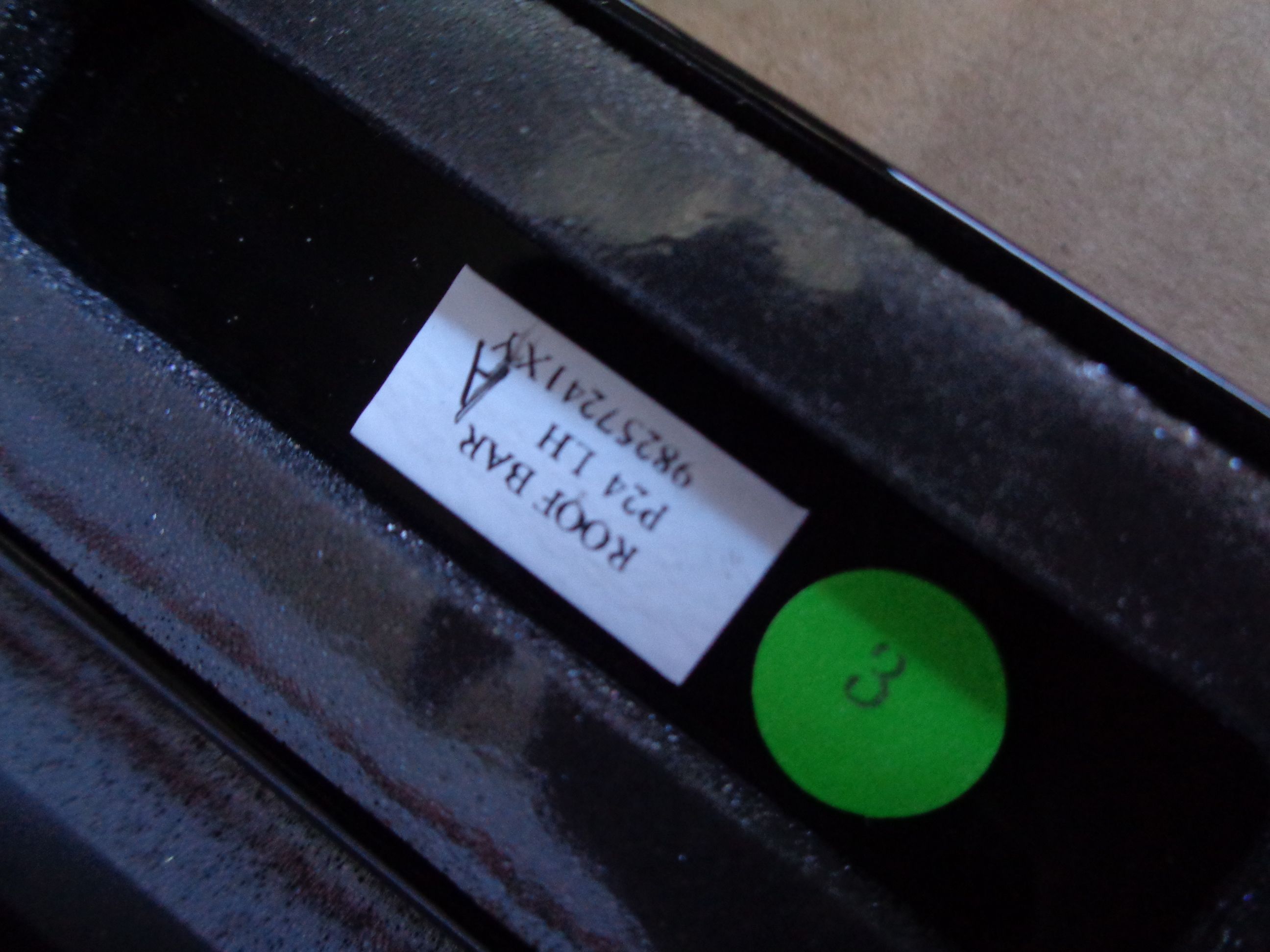 BARRAS TECHO PEUGEOT 2008 II 2020 ORIGINALES Ref. 98257241XY