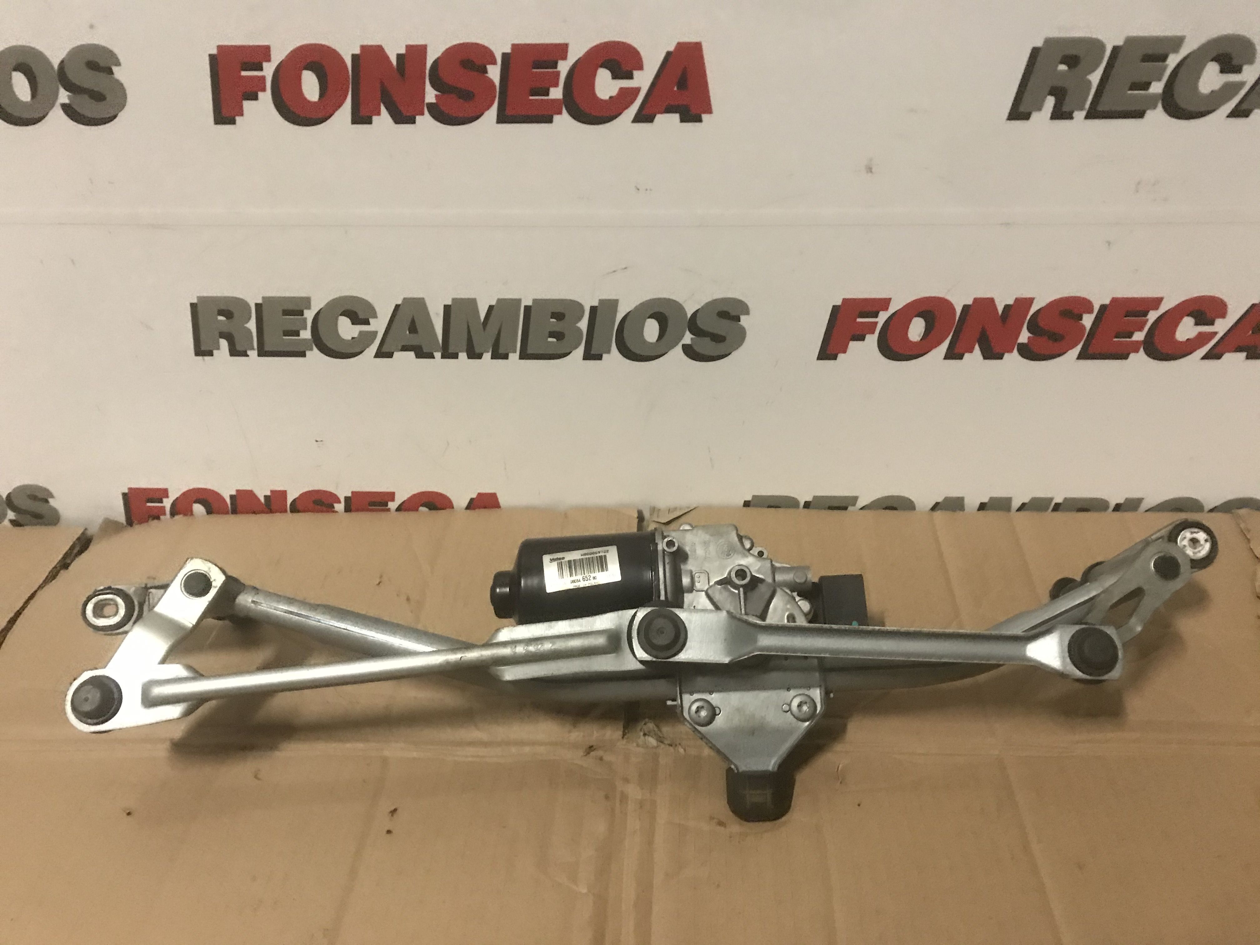 MOTOR LIMPIA PARABRISAS DELANTERO COMPLETO PEUGEOT EXPERT III